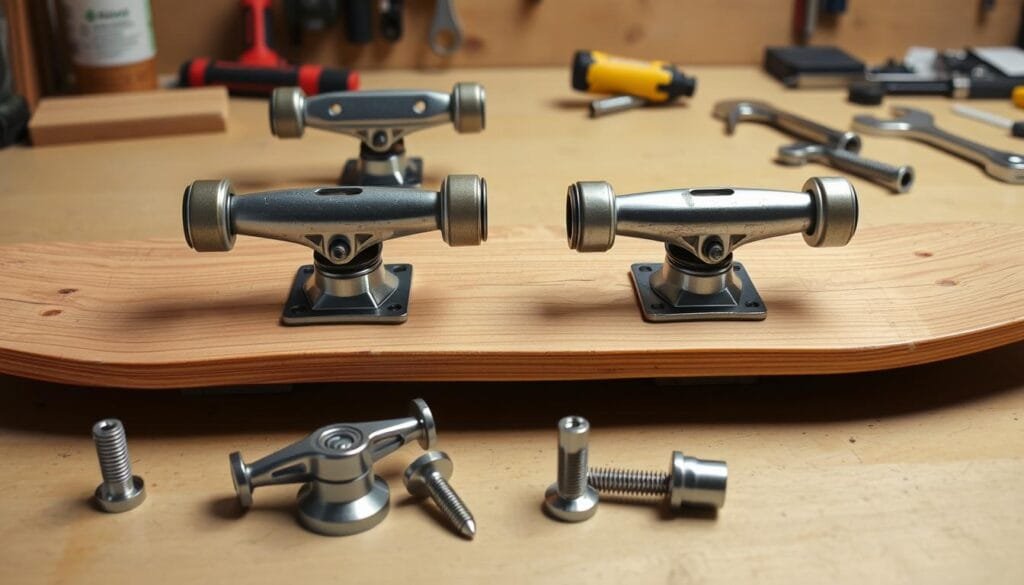 Installing Skateboard Trucks: Step-by-Step Guide